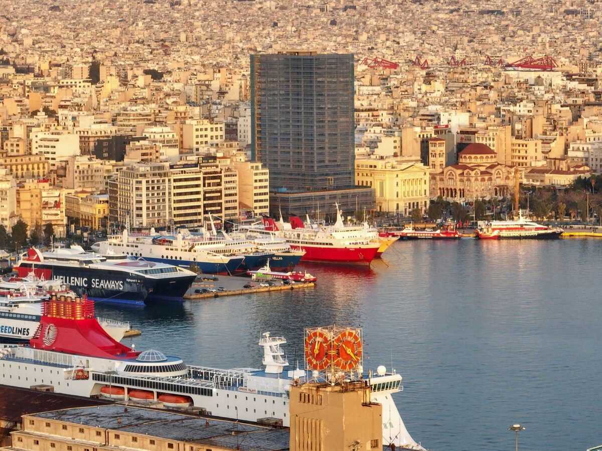 Piraeus Tower - Dimand