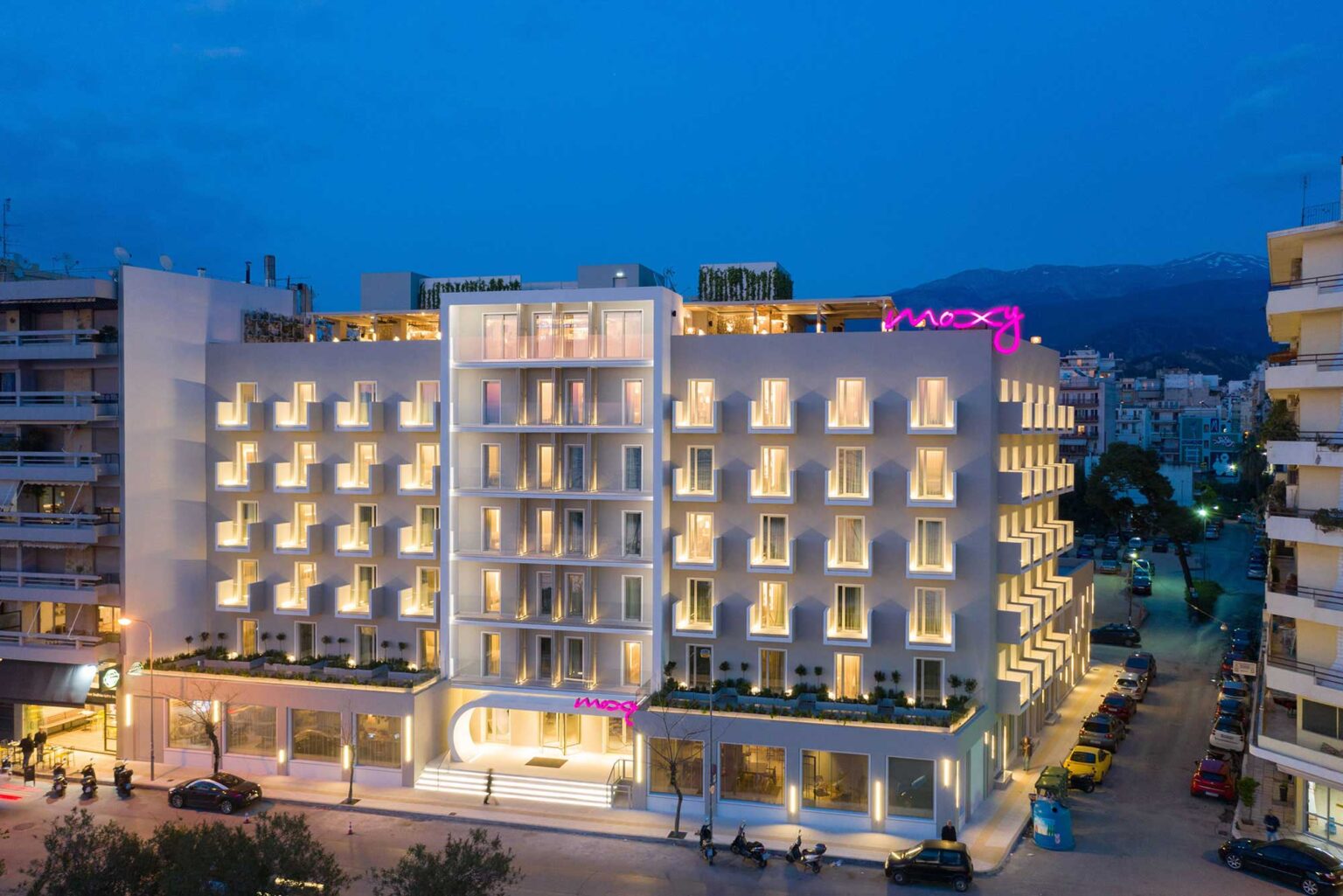 Moxy Patras Marina - Dimand