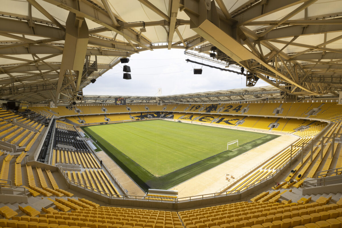 OPAP Arena - Dimand
