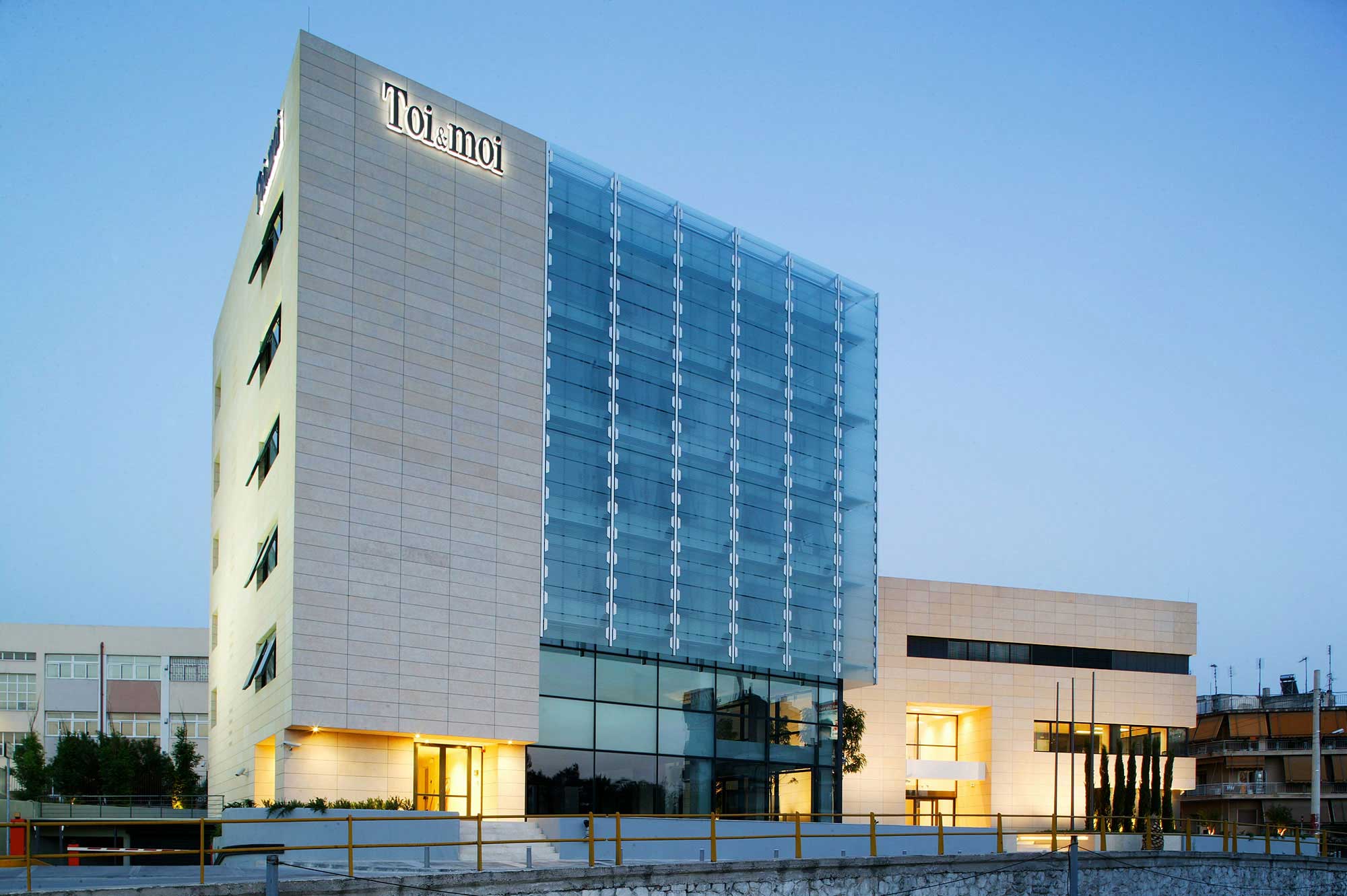 Toi & Moi Office Complex - Dimand