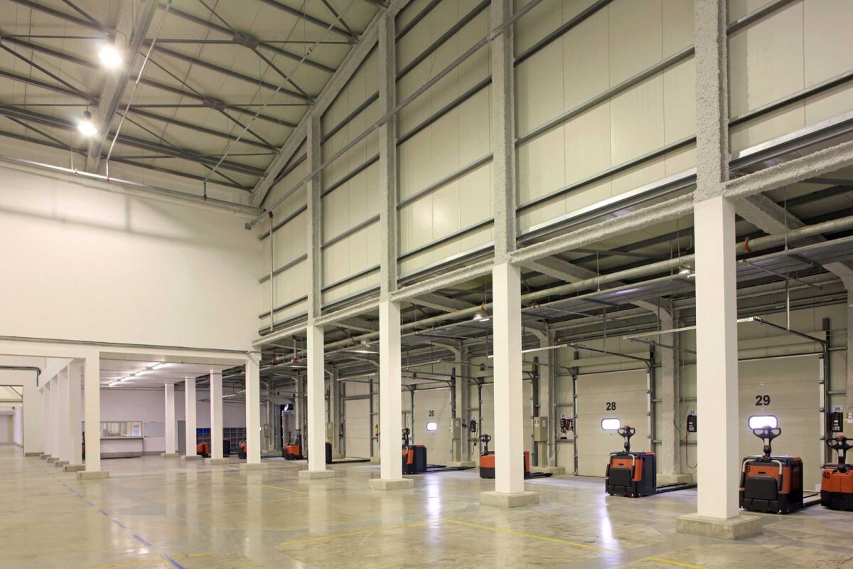 ALDI Logistics Center- Sindos I - Dimand