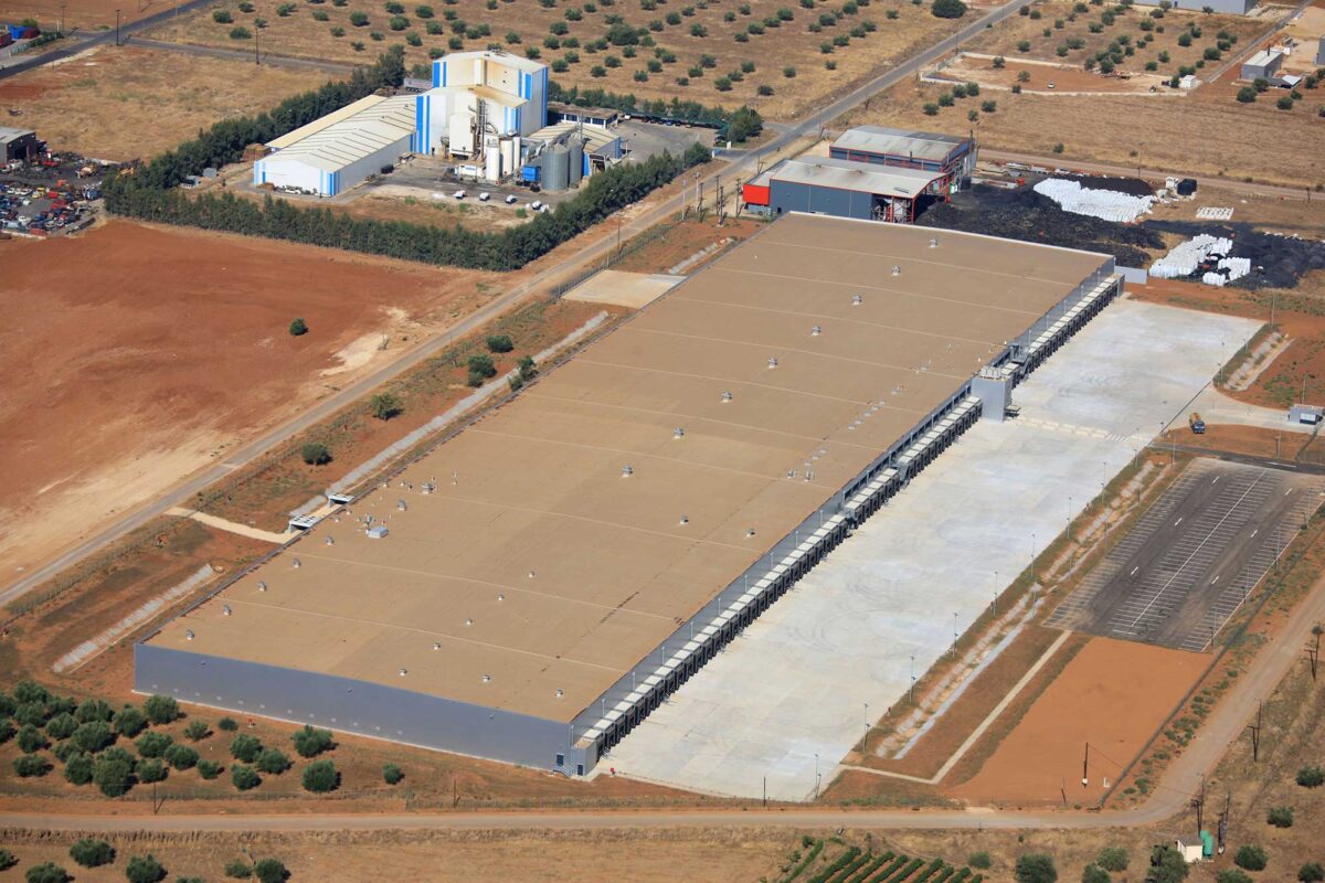 ALDI Logistics Center - Patras - Dimand
