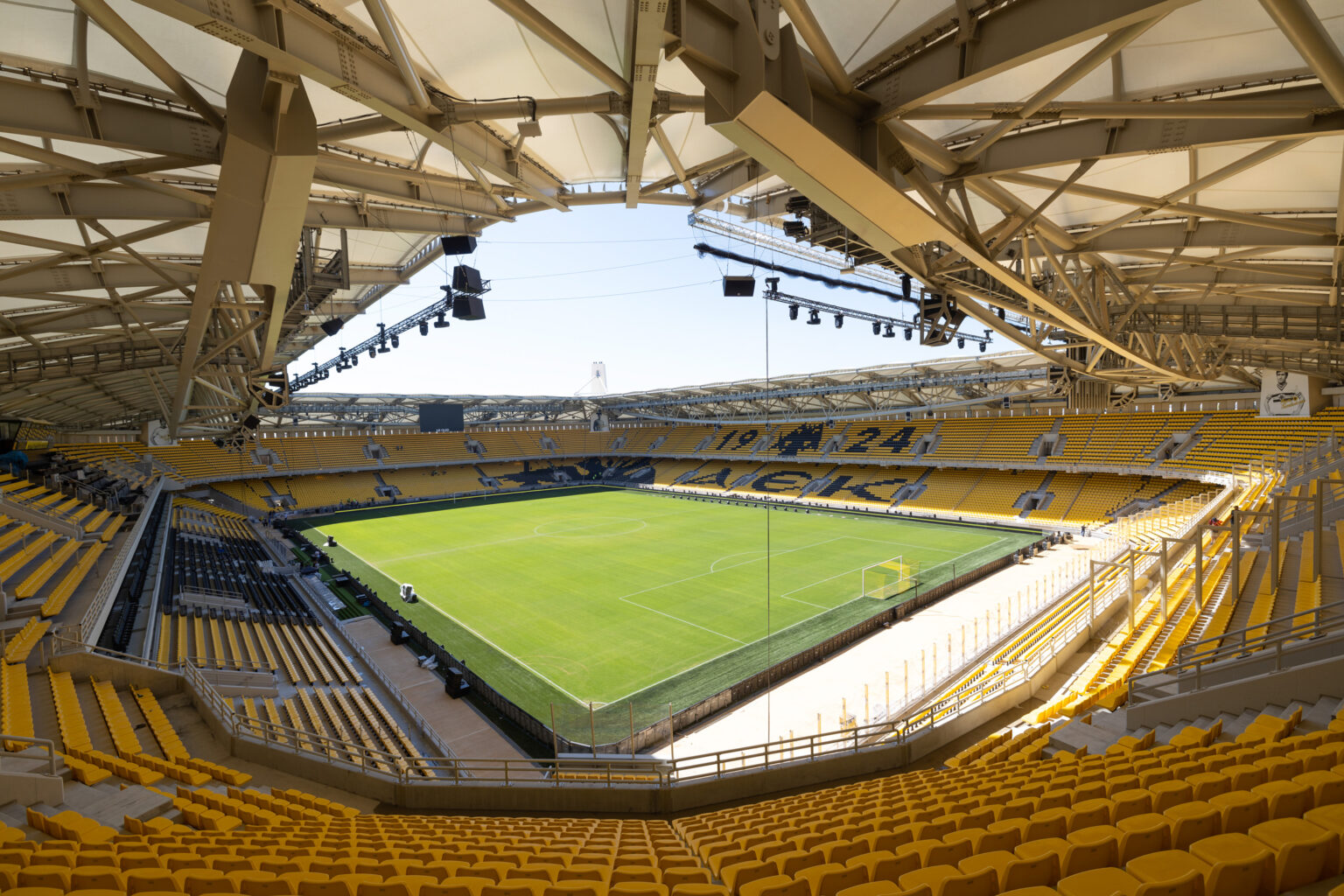 OPAP Arena - Dimand