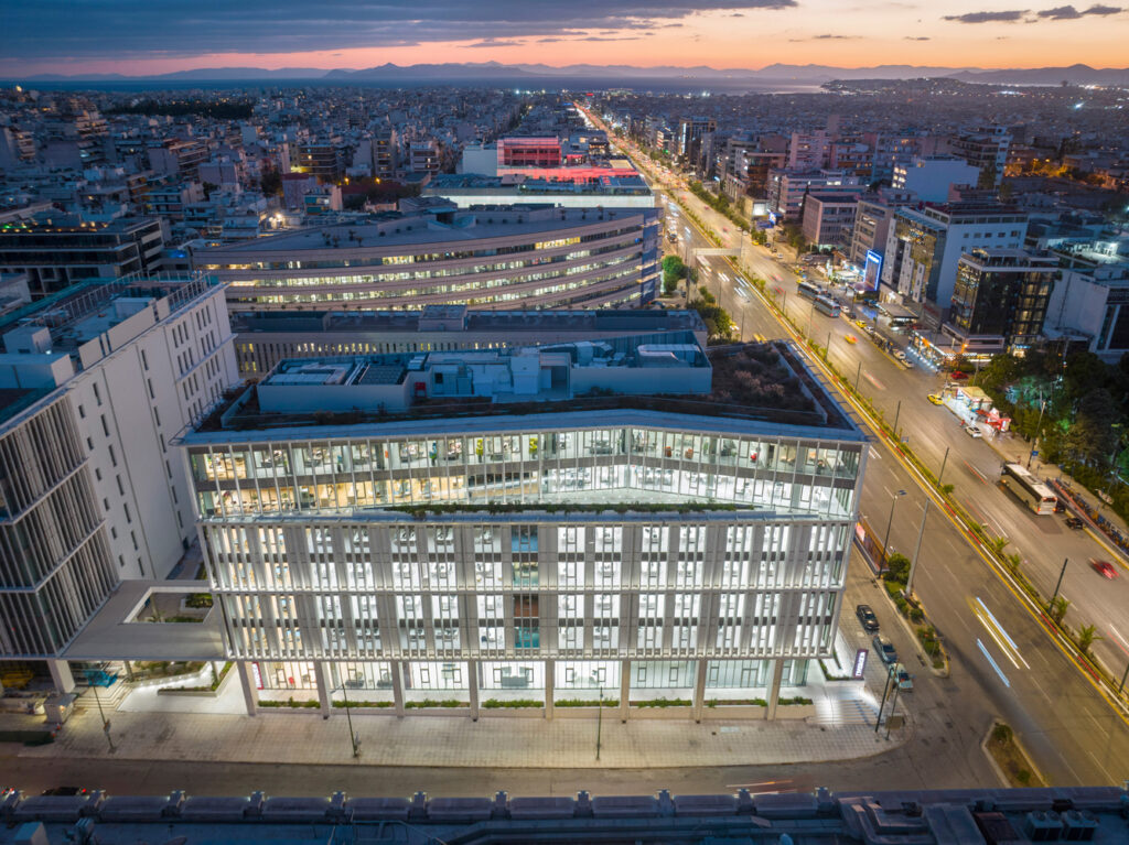 Syggrou Office Complex - Dimand